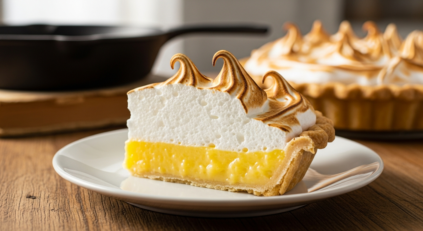 Lemon Pie | Chef Cecil | Chef Cecil