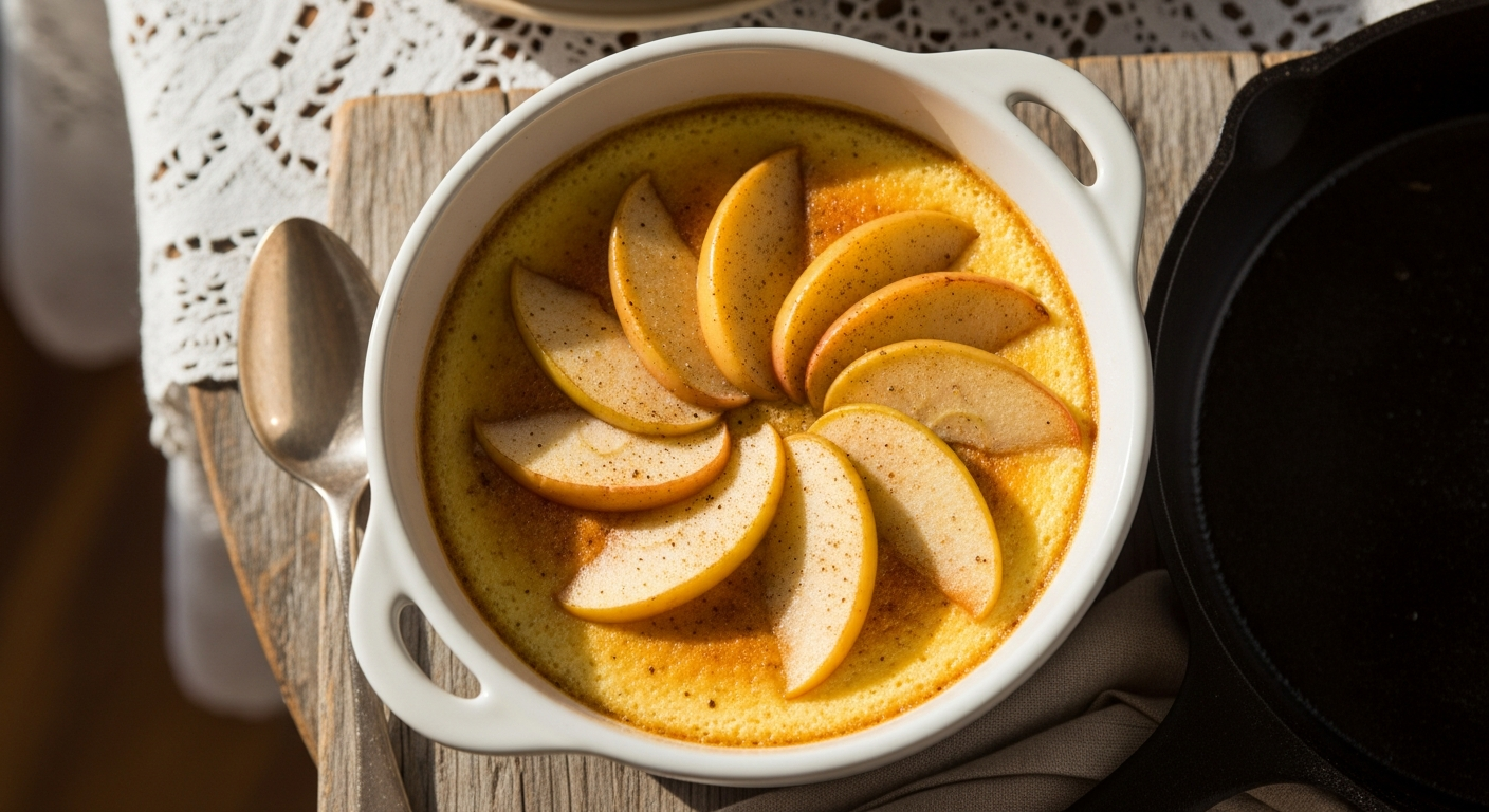 Apple Custard | Chef Cecil | Chef Cecil